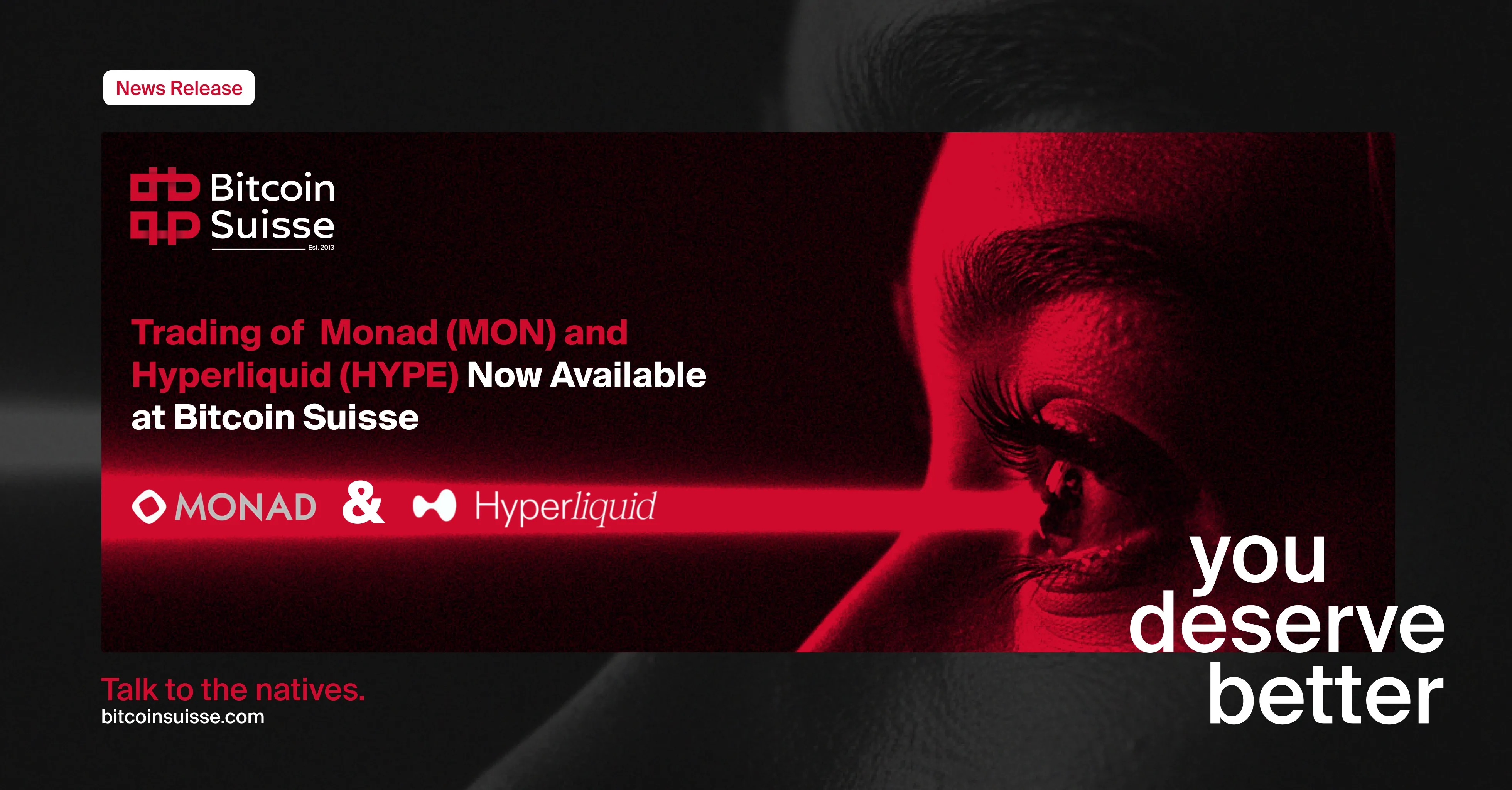 Bitcoin Suisse Enables Trading for High-Performance Protocols Monad and ...